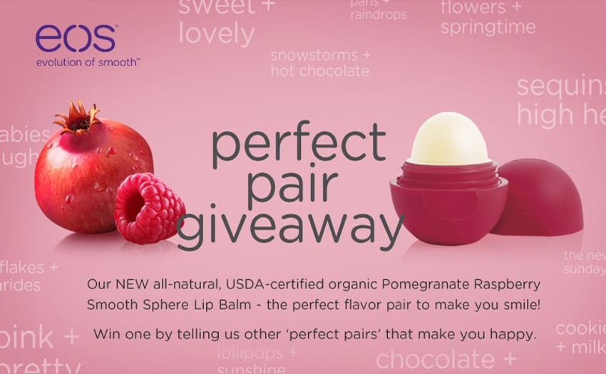 Eos Pomegranate Raspberry Sphere
