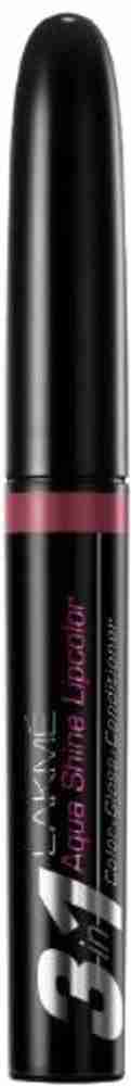 Lakme Aquashine Lip Color Shades