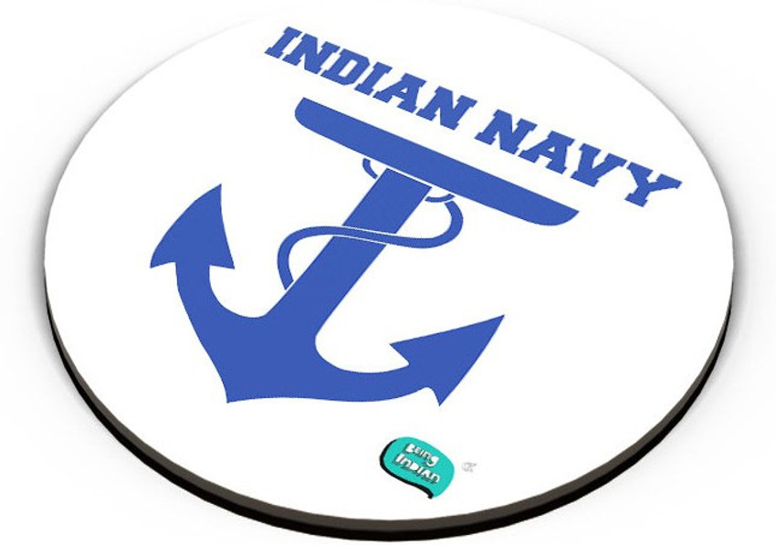 Indian Navy Anchor Logo