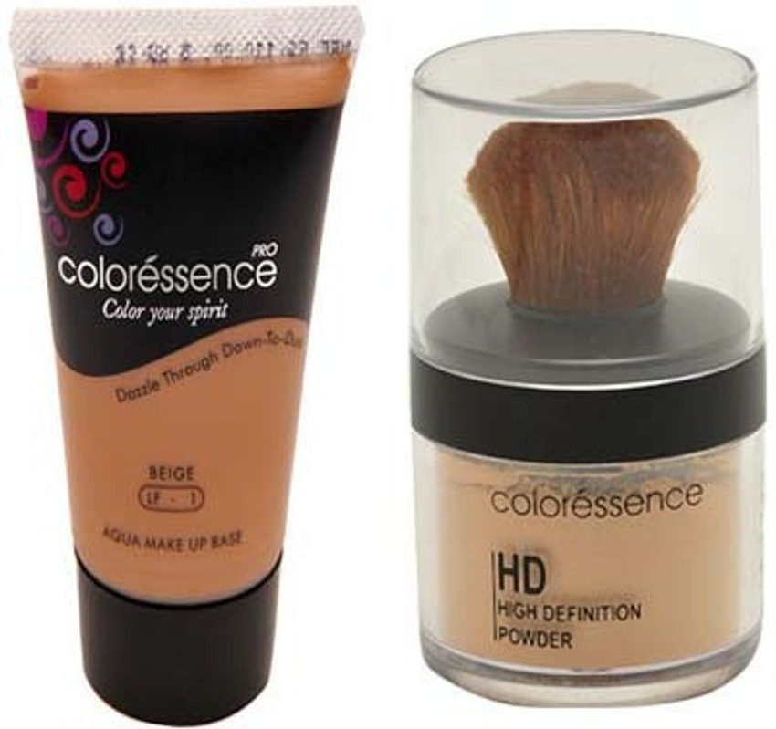 Coloressence Aqua Shimmer Makeup Base Review | Saubhaya Makeup