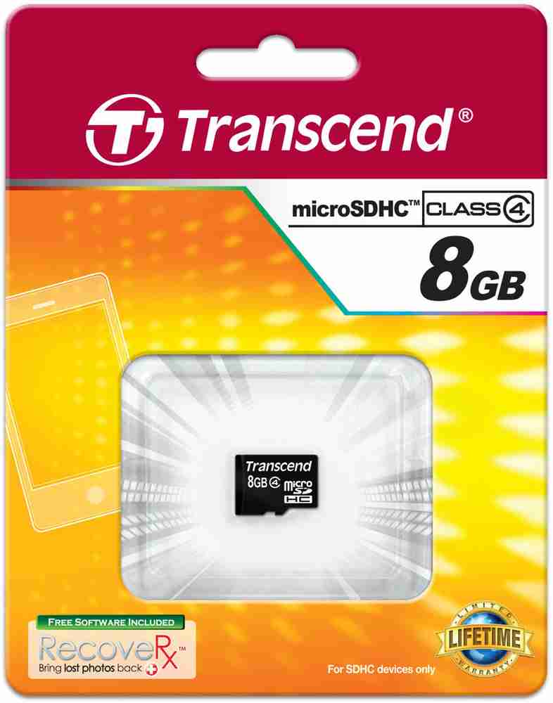 Transcend 8gb Sd Card