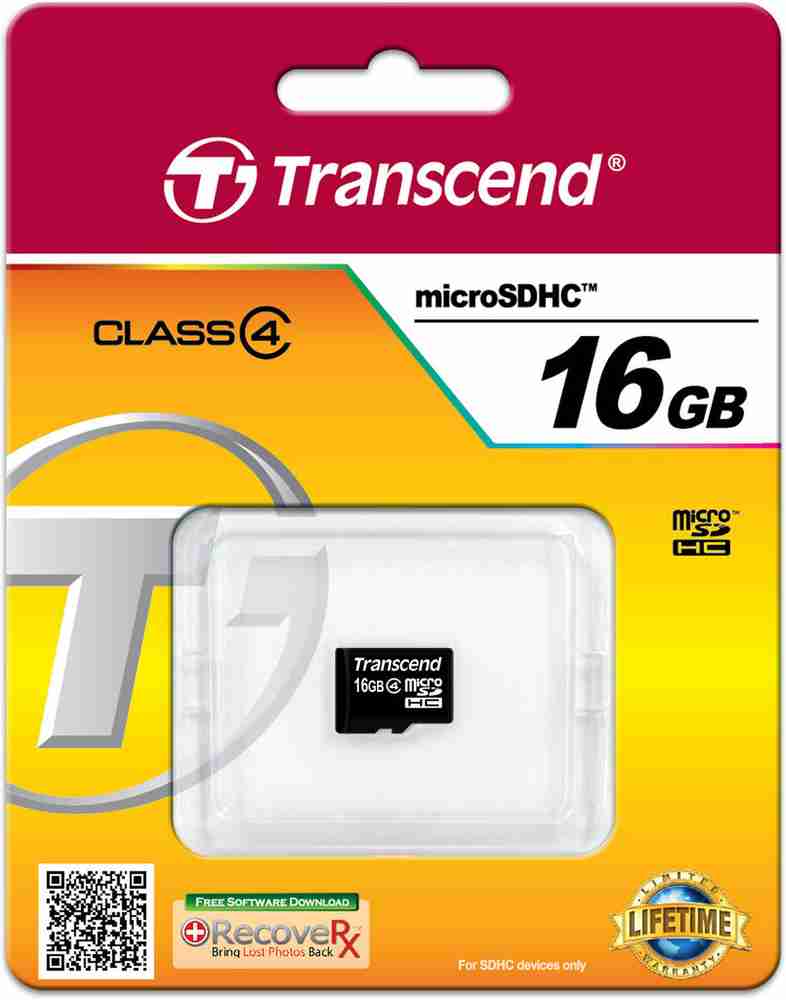 Transcend Memory Card Class 10