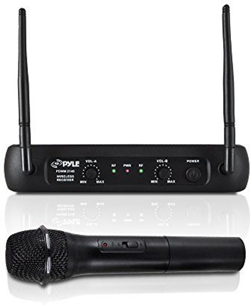 Pyle Vhf Wireless Microphone Online | vivatumusica.com