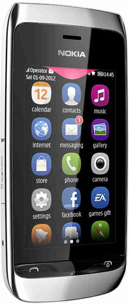 Nokia Asha 310 Silver