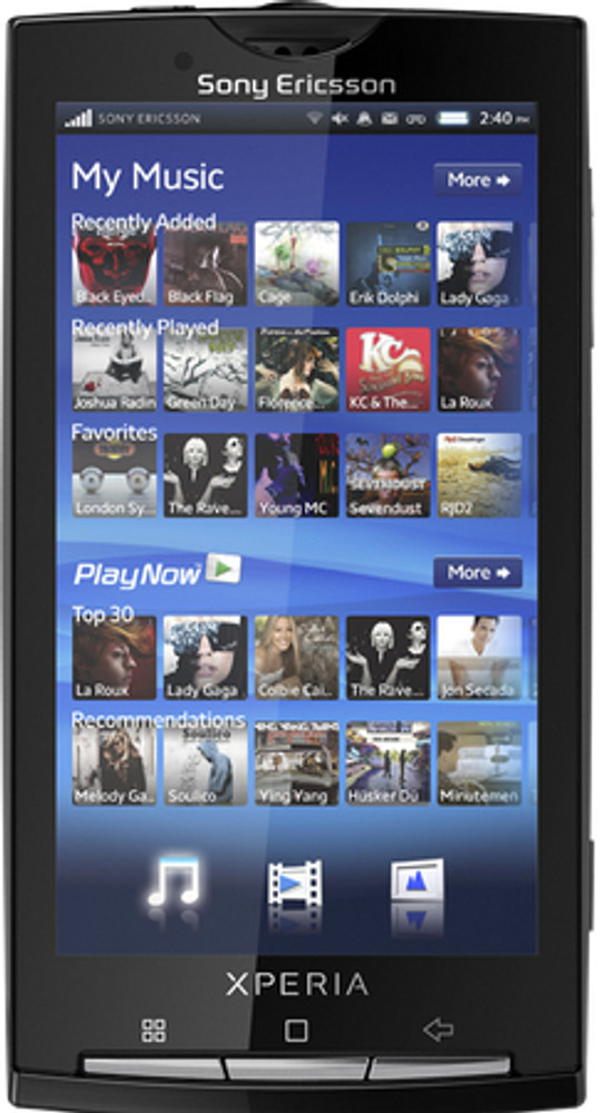 Sony Xperia X10i