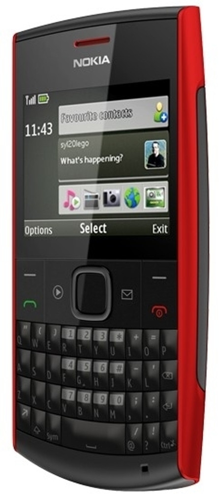 Nokia X201 Features