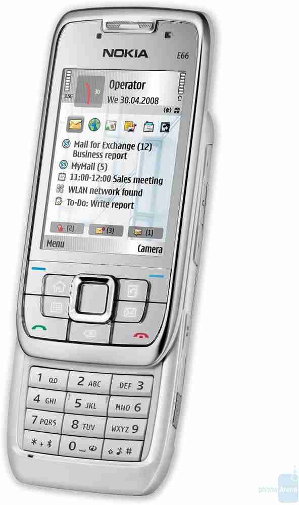Nokia E Series Logo Nokia Releases New E Series Messaging Phones: The