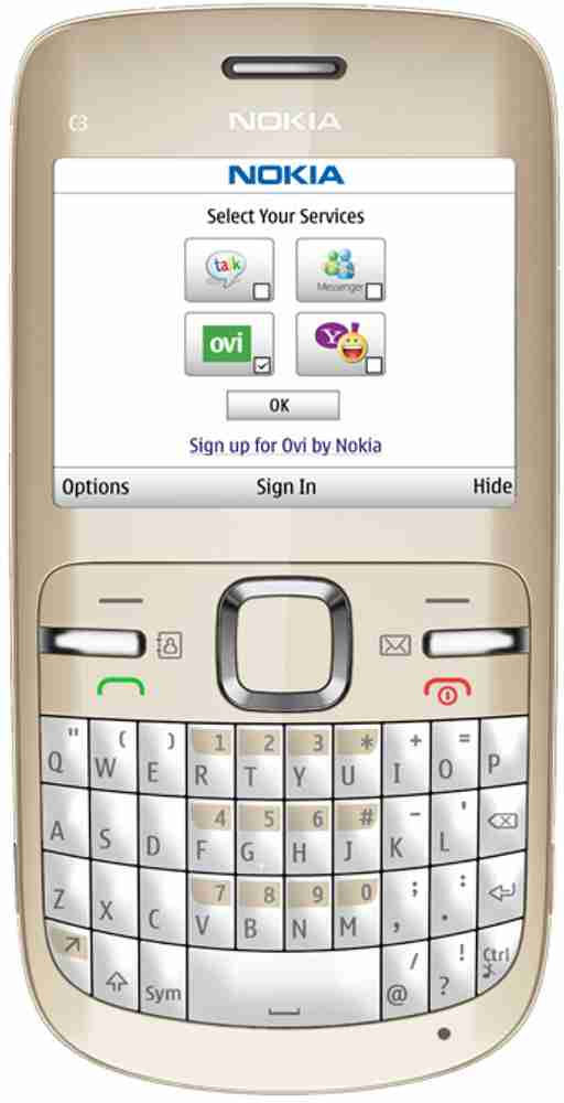 Nokia C3