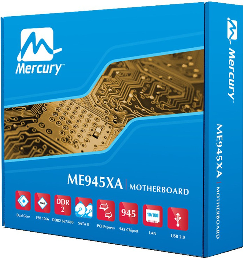 Mercury Motherboard Logo