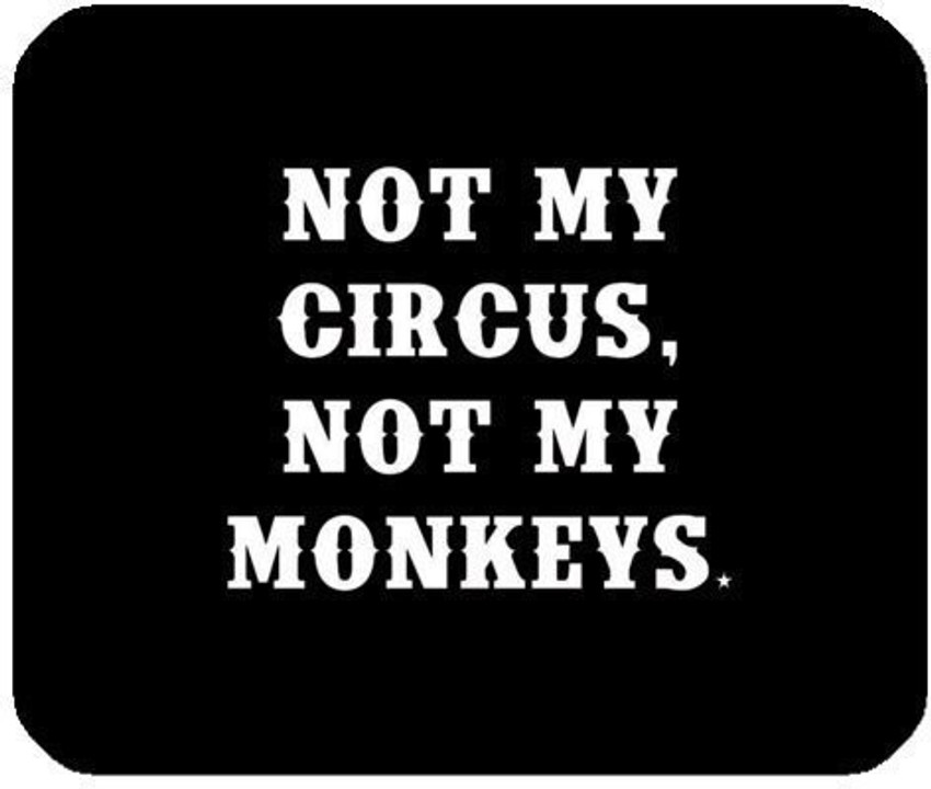 Monkeys With Funny Quotes Magic Cases Funny Quotes & Saying Not My
