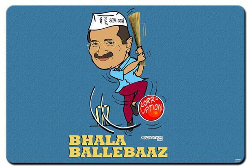 Arvind Kejriwal Cartoon