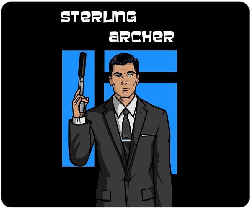 Sterling Archer Gun