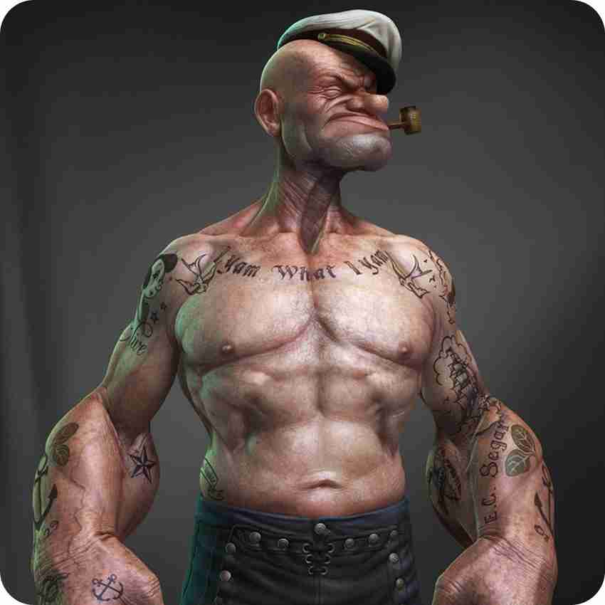 Popeye Tattoo