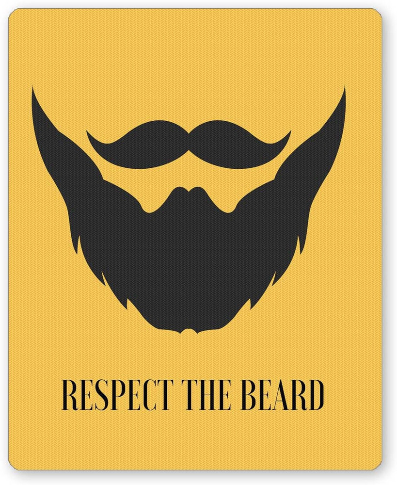Respect The Beard Poster