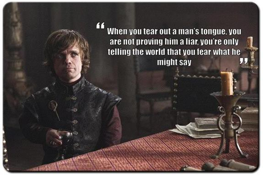 Game Of Thrones Quotes Tyrion Lannister
