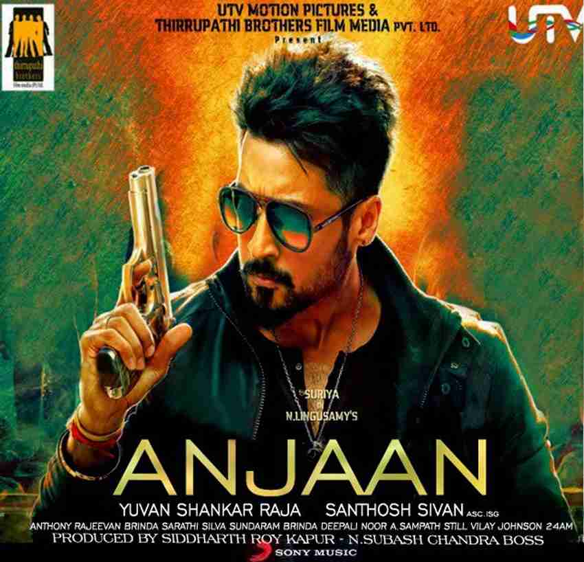 Anjaan Tamil Movie Poster