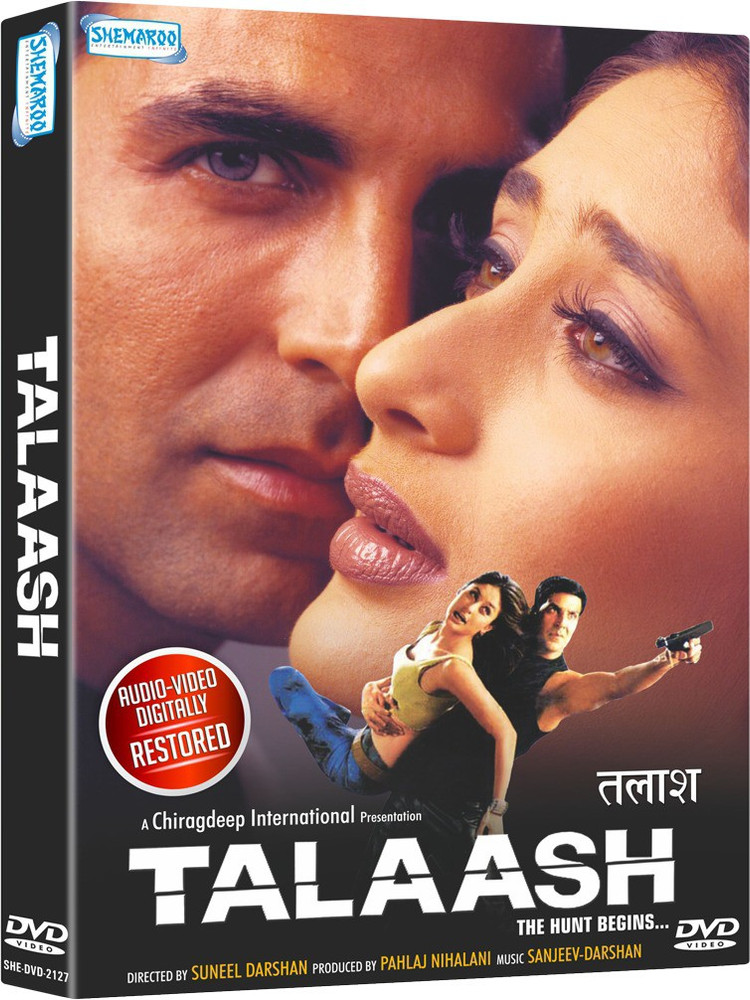 Talaash Cover