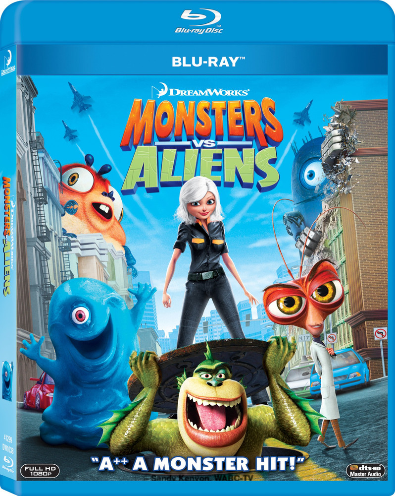 Monsters Vs Aliens Movie Poster Watch Monsters Vs Aliens Full Movie