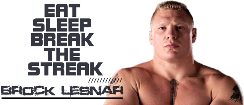 Eat Sleep Break The Streak