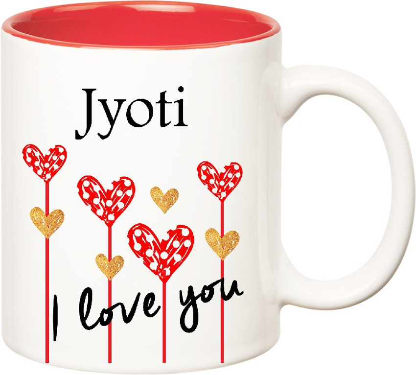 I Love You Jyoti Name Wallpaper