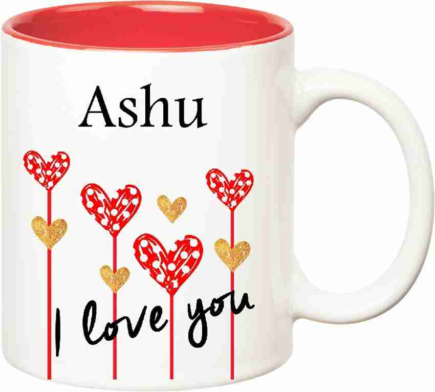 I Love You Ashu Logo Quotes By Ashu