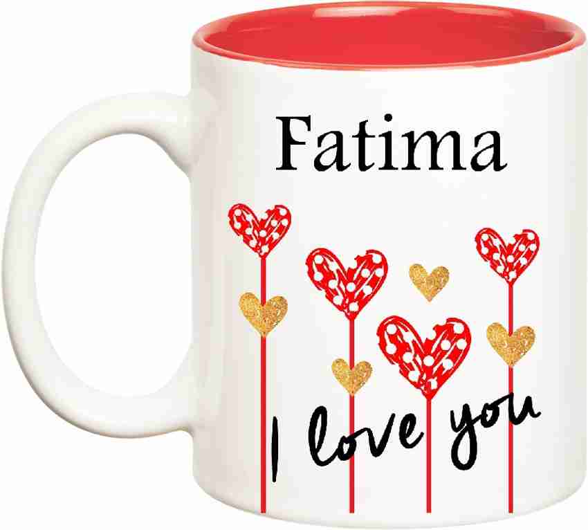 I Love Fatima Logo
