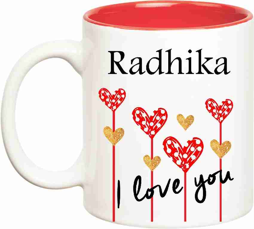 I Love You Radhika Logo