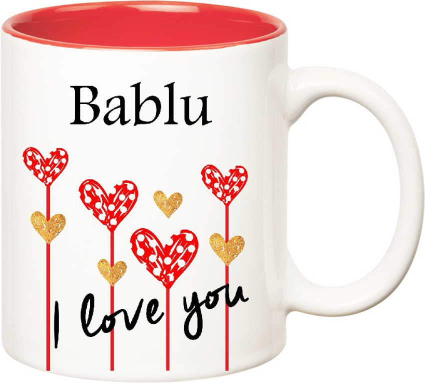 Bablu Love Logo