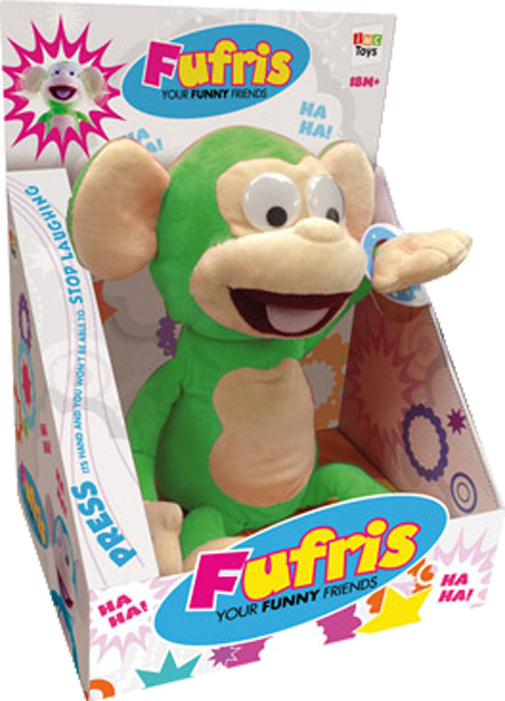 Laughing Monkey Toy