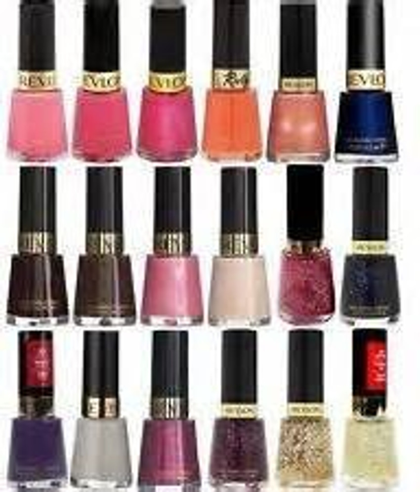 Revlon Nail Polish Colors