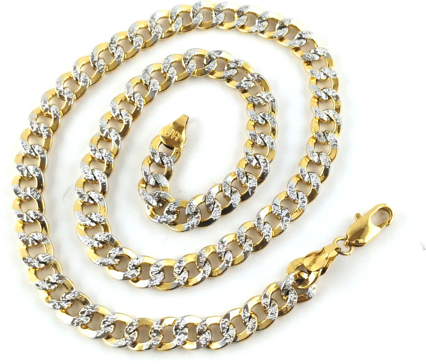 JH jewellery Gold plated Plated Brass Chain Price in India Buy JH jewellery Gold plated Plated Brass Chain Online at Best Prices in India Flipkart