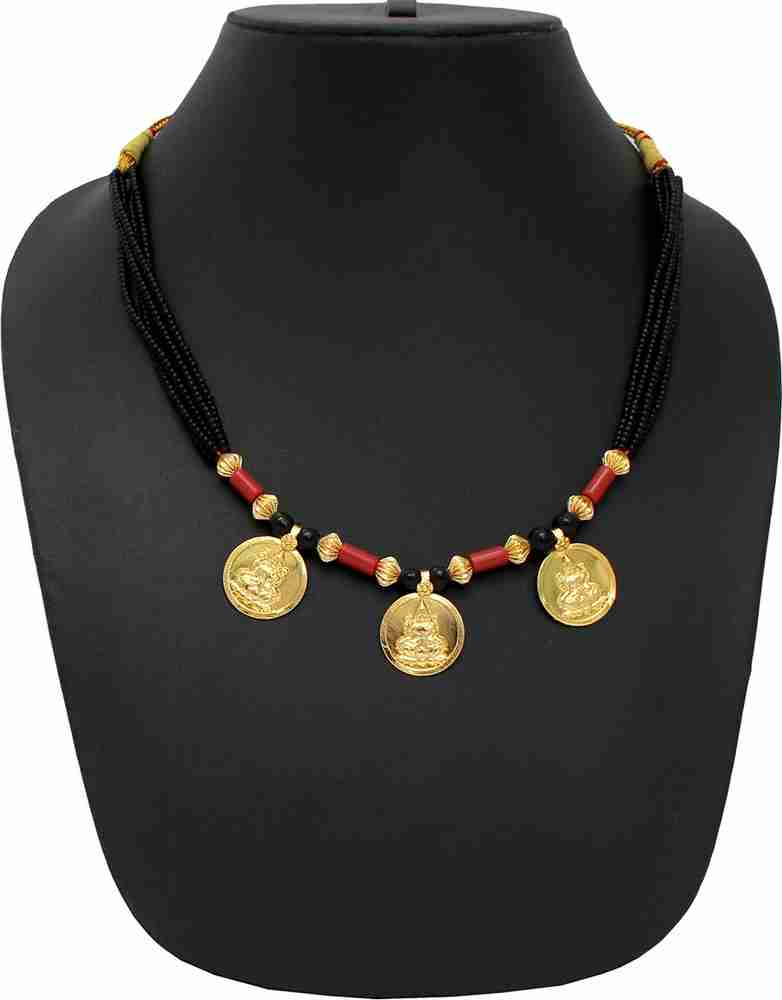Gold putali haar price store