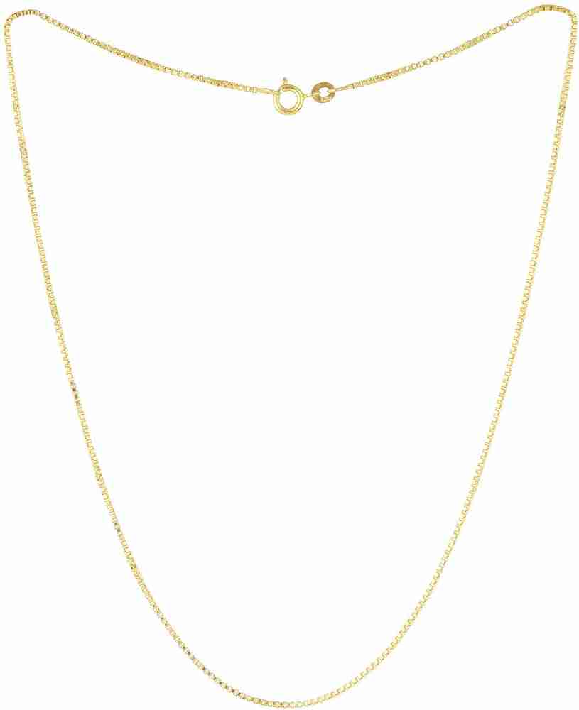 Gold plated chain flipkart store