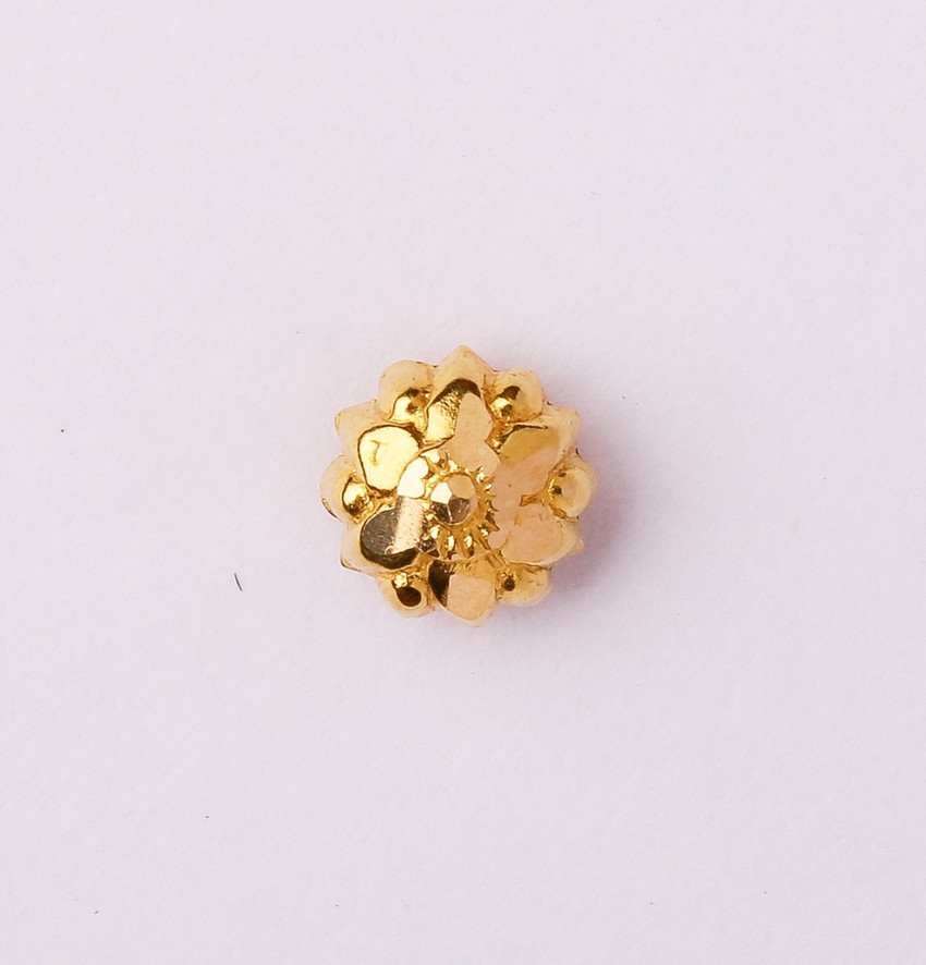 Gold Nose Pin Designs With Price