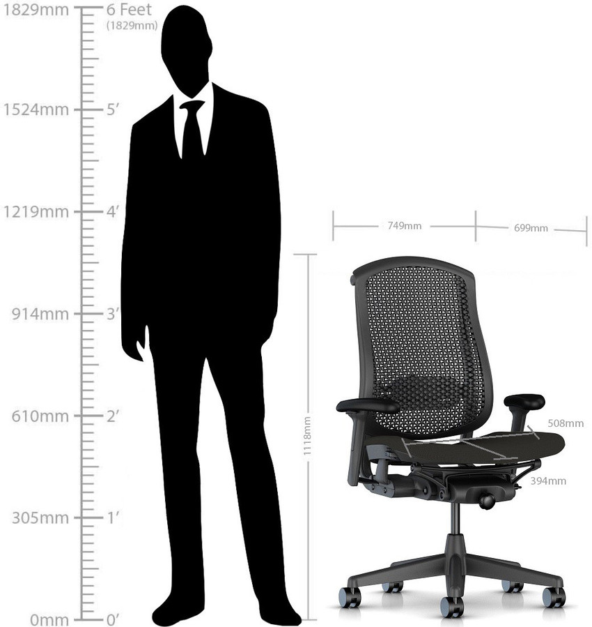 HermanMiller Celle Graphite Cellular back with Graphite upholstered Seat Cushion Cellular Suspension Synthetic Fiber Office Arm Chair Price in India Buy HermanMiller Celle Graphite Cellular back with ...