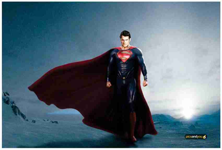 Superman Cape Flying