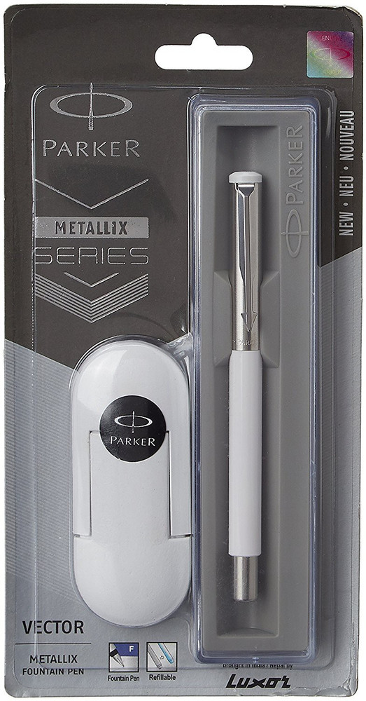 Parker Vector Metallix Fountain Pen