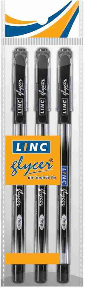 Linc Glycer Ball Pen Buy Linc Glycer Ball Pen Ball Pen Online at Best Prices in India Only at Flipkart
