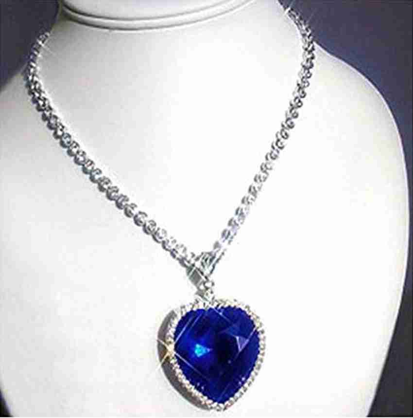 Real Titanic Jewelry Fashion Film TITANIC Heart Of The Ocean Necklace
