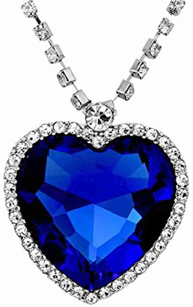 Real Titanic Jewelry Fashion Film TITANIC Heart Of The Ocean Necklace