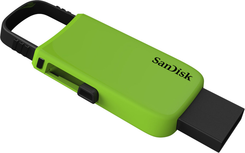 Sandisk Flash Drive Green