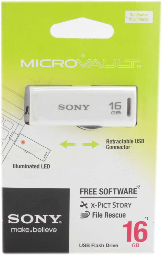 Sony Pen Drive 16gb
