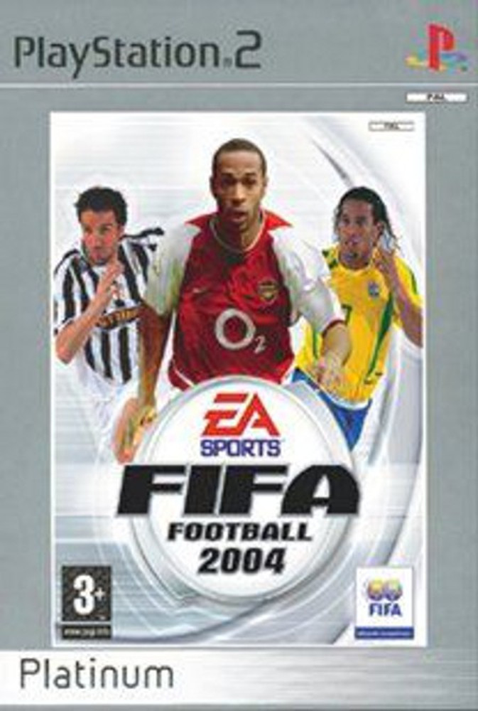 Fifa 2004 Ps2