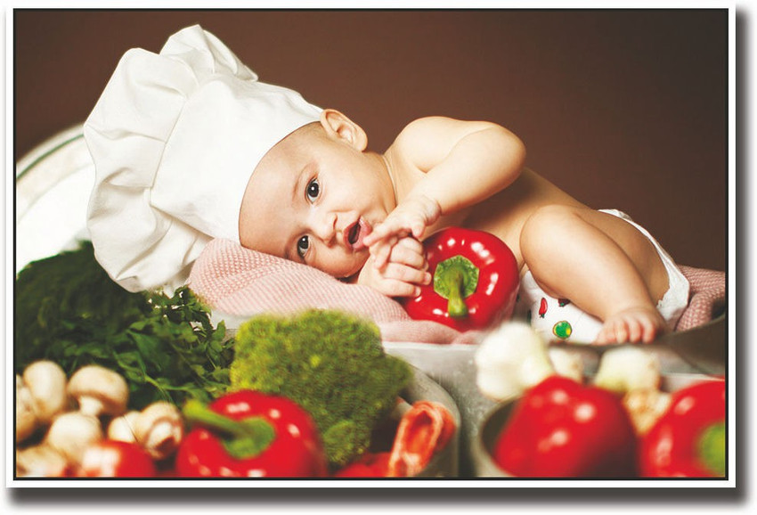 Baby Chef Wallpaper