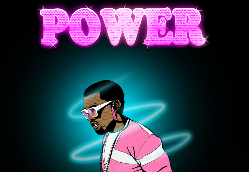 Kanye West Power Hd