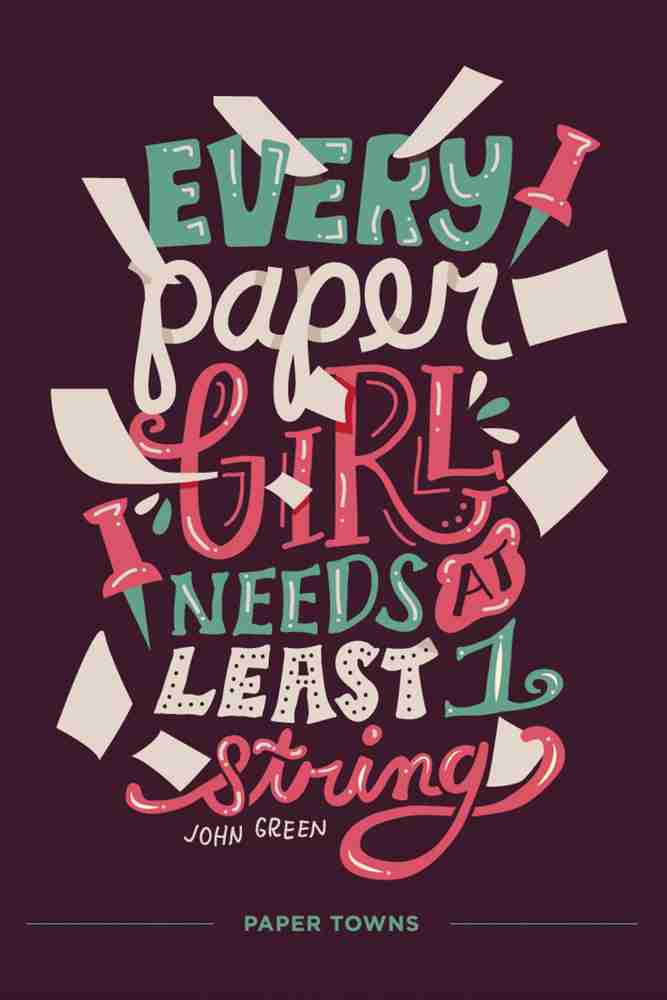 John Green Quotes Paper Towns