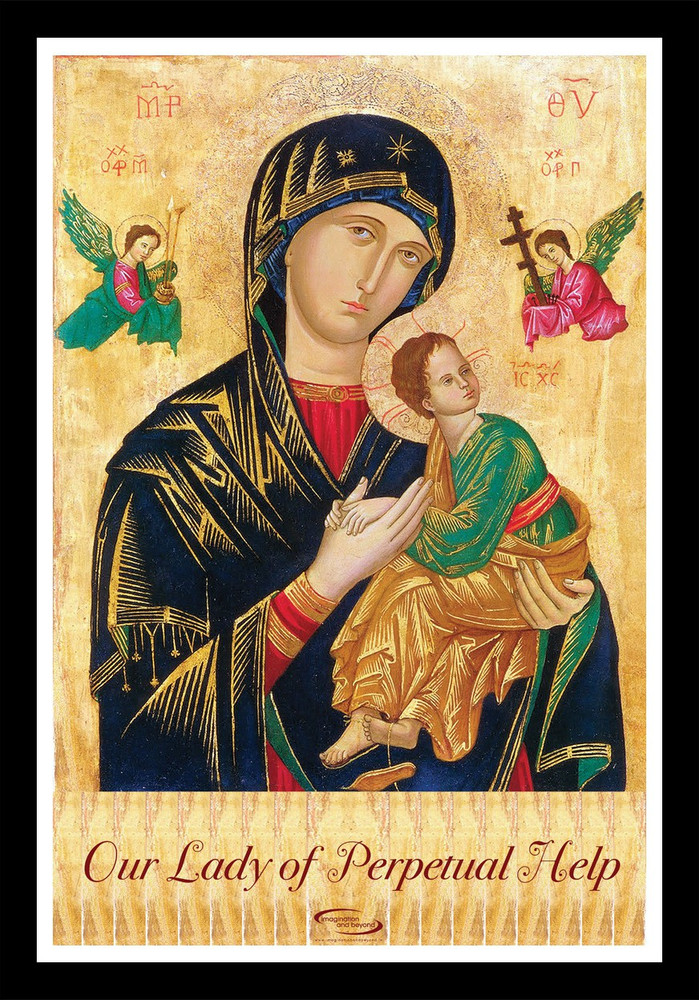 Our Lady Of Perpetual Help Logo Our Lady Of Perpetual Help | Worthy Of
