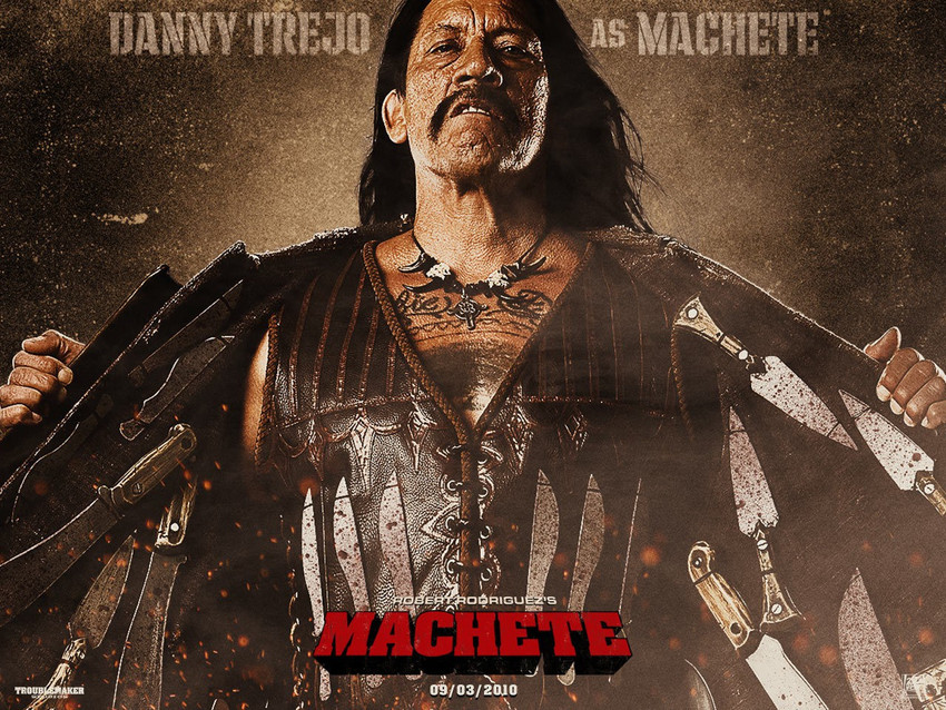 Machete Movie Poster