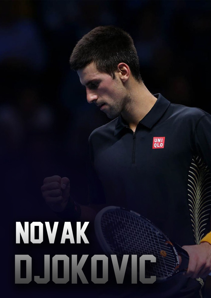 Djokovic Poster