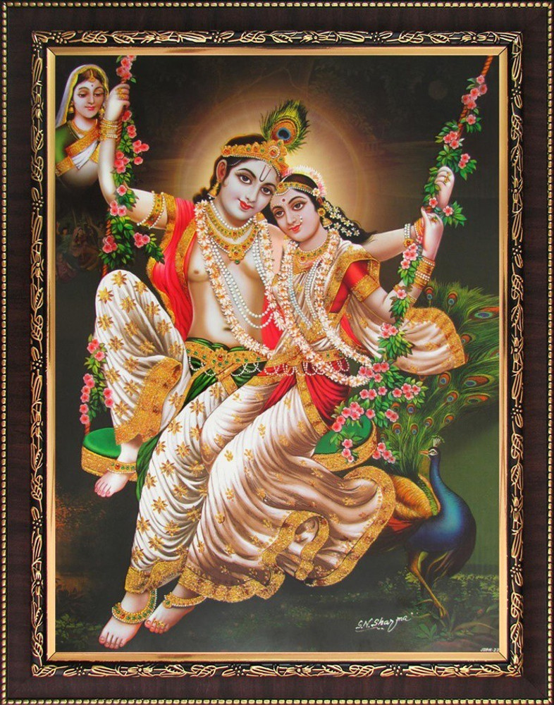 Lord Radha Paintings